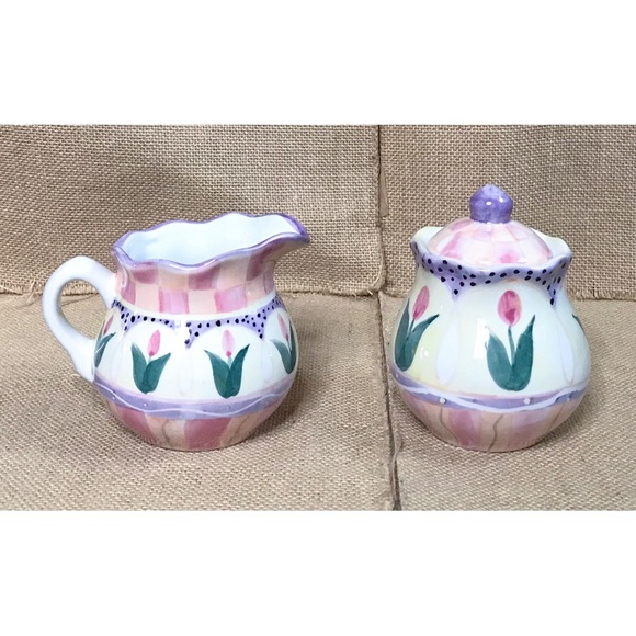 Ashley Collection | Dining | Ashley Collection Whimsical Floral ...